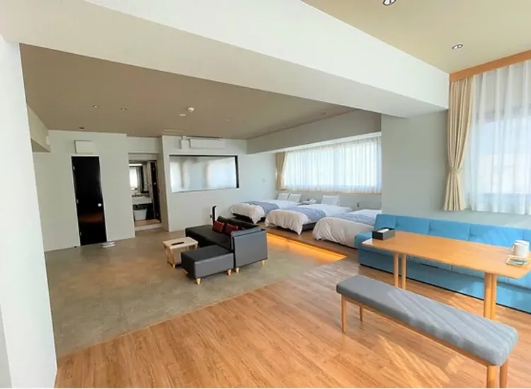 沖繩前島 YUKUREBA酒店式公寓｜那霸泊碼頭步行3分/美榮橋站步行9分 - 沖繩縣住宿推薦，真實旅客評價、房型比價、限搶優惠 | AsiaYo