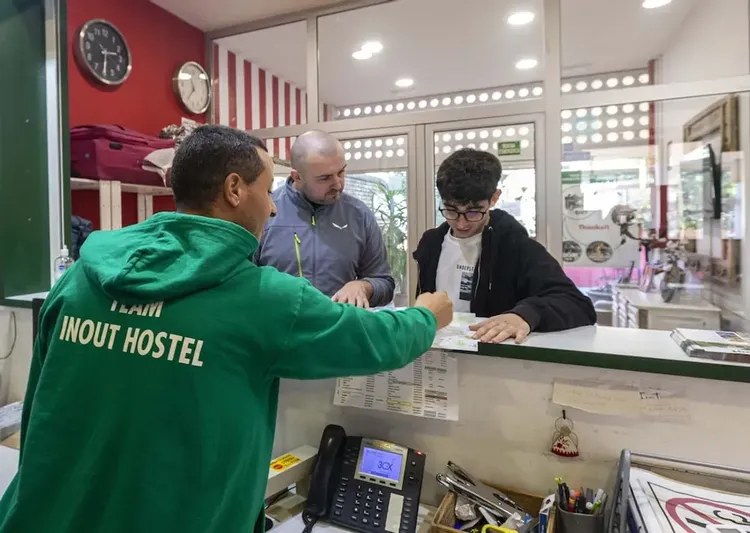 INOUT Hostel Barcelona - Vacation rentals and Hotels in Catalunya | AsiaYo