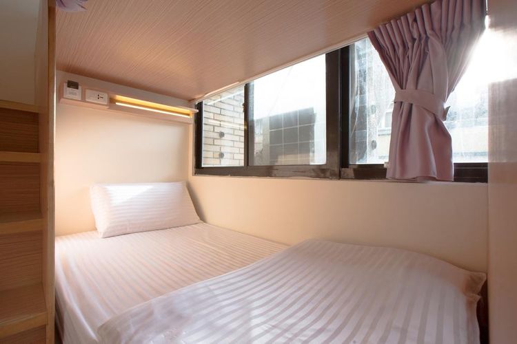 Fun Inn Taipei Hostel 瘋台北青旅 - 台北市住宿推薦，真實旅客評價、房型比價、限搶優惠 | AsiaYo